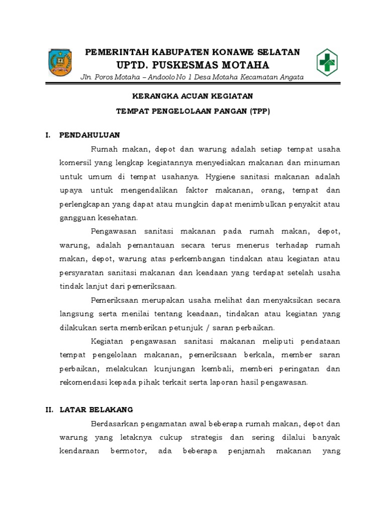 Kak TPP | PDF | Kesehatan Holistik | Sains & Matematika