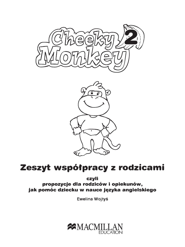 Cheeky Monkey 2 Poradnik Dla Rodzicow | PDF