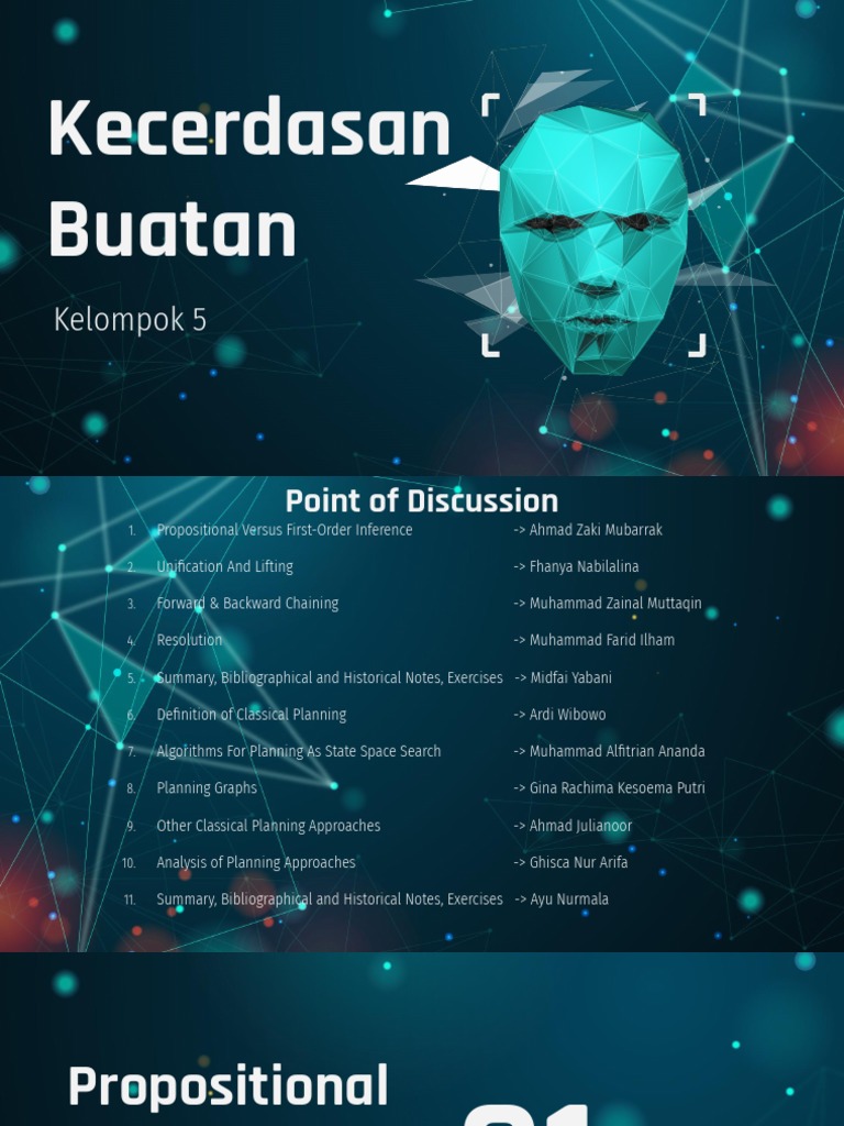 Pendekatan Inferensi dalam Kecerdasan Buatan | PDF