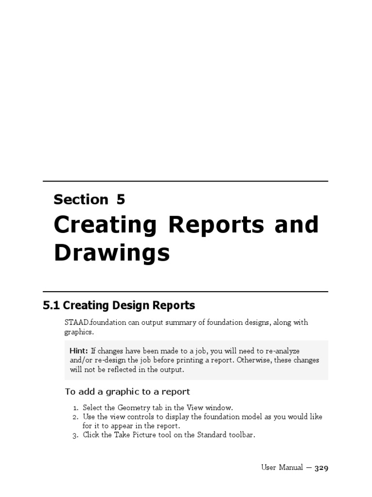 Pages From Staad Foundation Manual V8i | PDF | Microsoft Excel ... Pages From Staad Foundation Manual V8i | PDF | Microsoft Excel ...