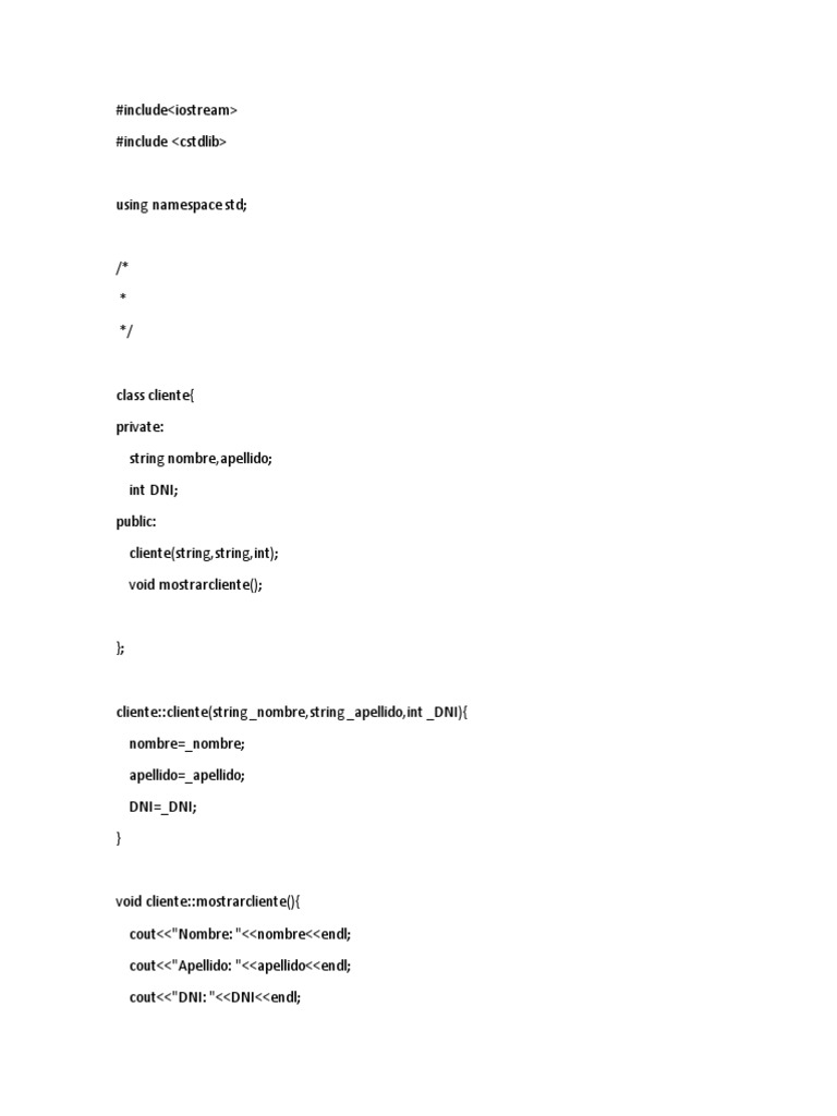 Practica Final | PDF | Programación de computadoras | Notación