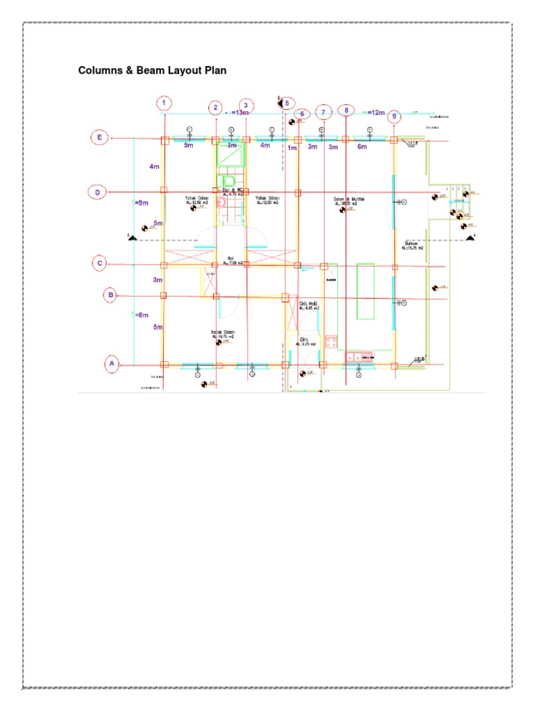 Sap2000 Project | PDF | Buckling | Beam (Structure)