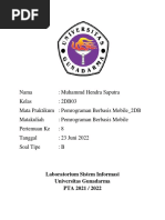 Cara Penggunaan Website Praktikum - Gunadarma.ac - .Id Untuk Praktikan | PDF