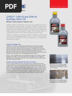 SAE Viscosity Grades For Engine Oils | PDF