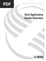 DNR Duct Detector Installation Details | PDF | Duct (Flow) | Electrical ...