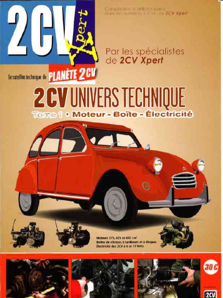 Manuel de Reparation 2CV - Bamako | PDF