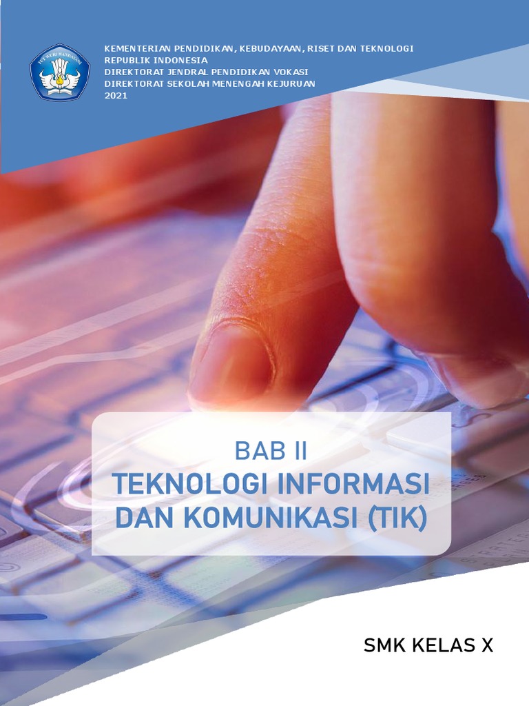 Bab II Teknologi Informasi Dan Komunikasi Rev - 5 | PDF | Seni | Komputer