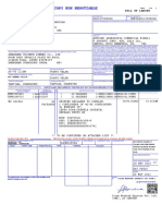 Customs Declaration - CBP Form 7501 | PDF | Customs | Invoice