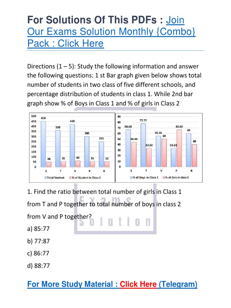 Bar Graph DI Book (5) | PDF | Business
