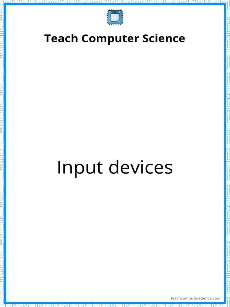 Quiz - 08 Input Devices | PDF | Touchscreen | Computing