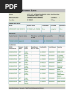 PFMS Validation Payment Rejection Remedies | PDF | Banking