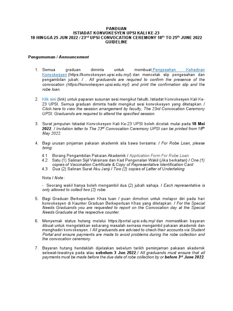 Panduan Konvo23 | PDF