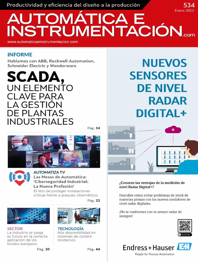 Automática e Instrumentación534 | PDF