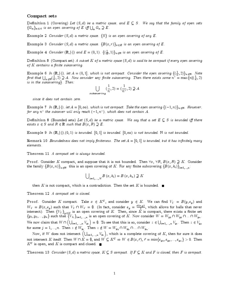 Part5 2 | PDF | Compact Space | General Topology