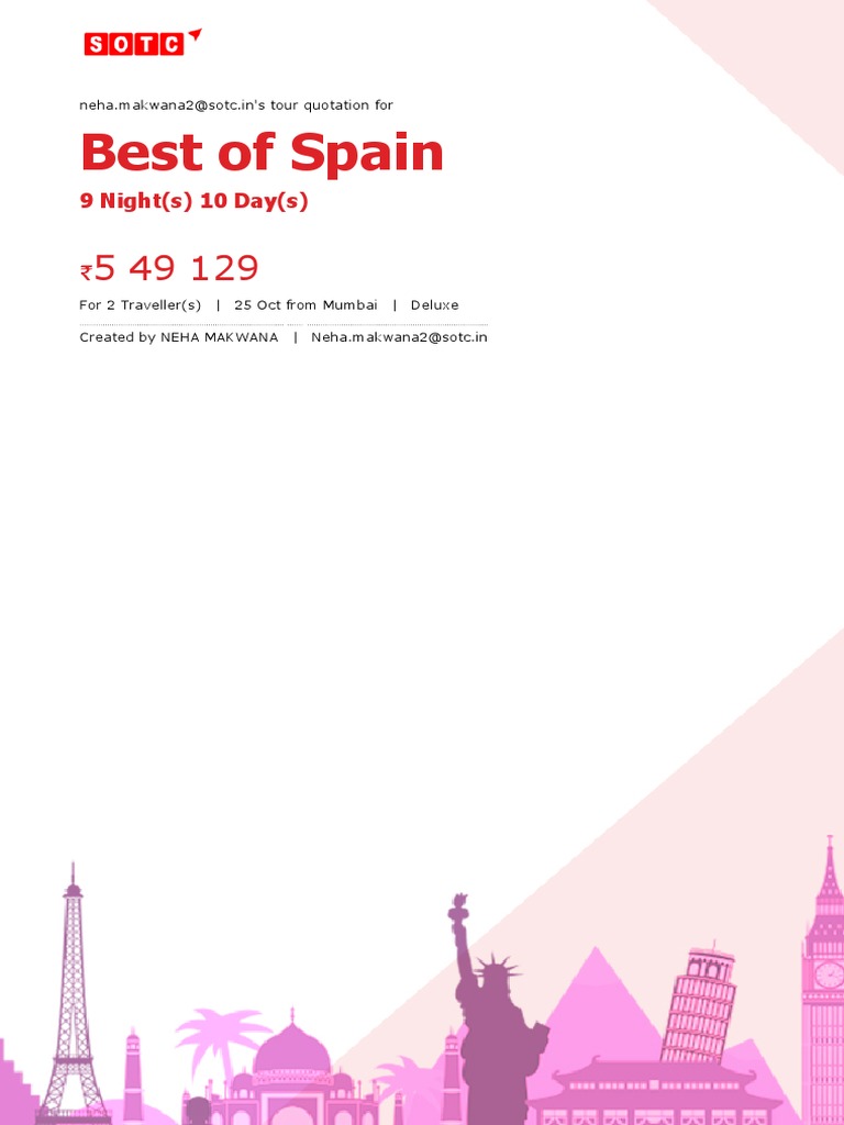 Best of Spain.... | PDF | Seville | Barcelona