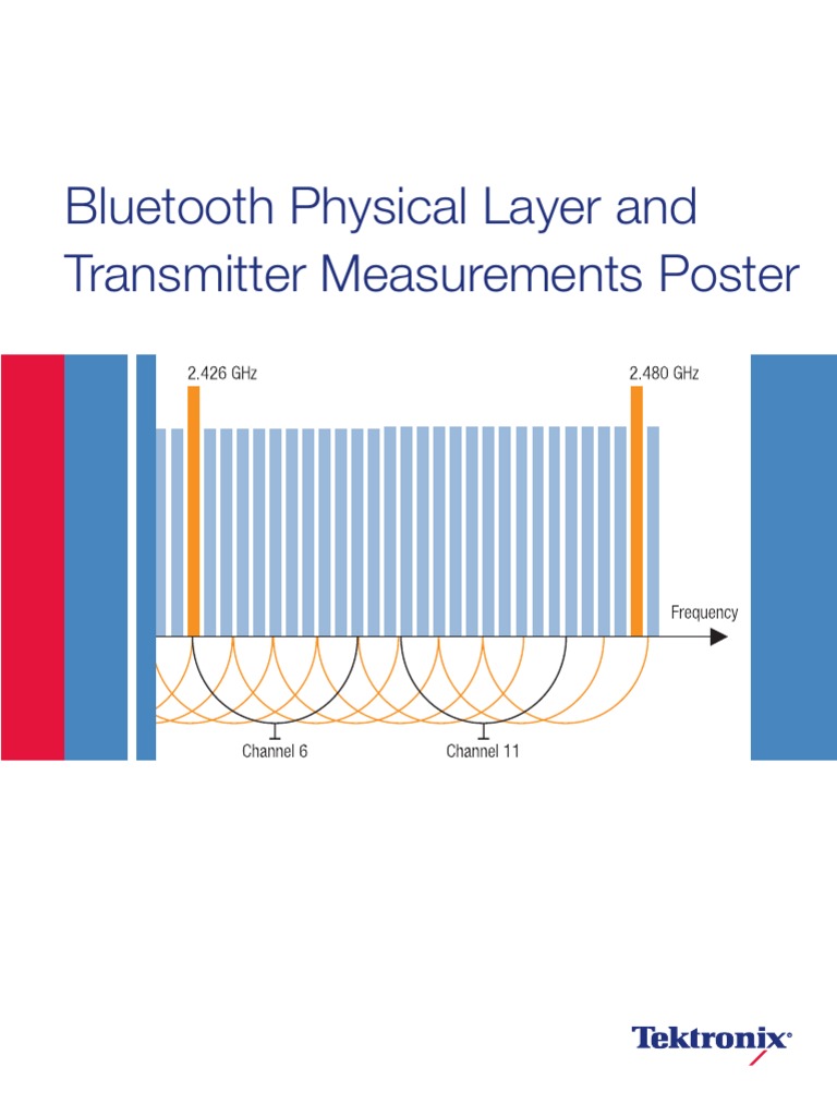 Bluetooth Physical Layer and Transmitter Measurement Poster | PDF ...