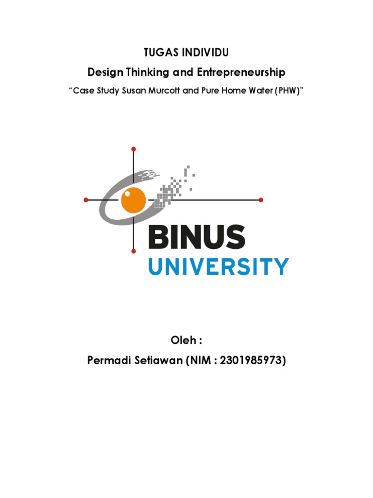 Case Study Susan Murcott and Pure Home Water (PHW | PDF