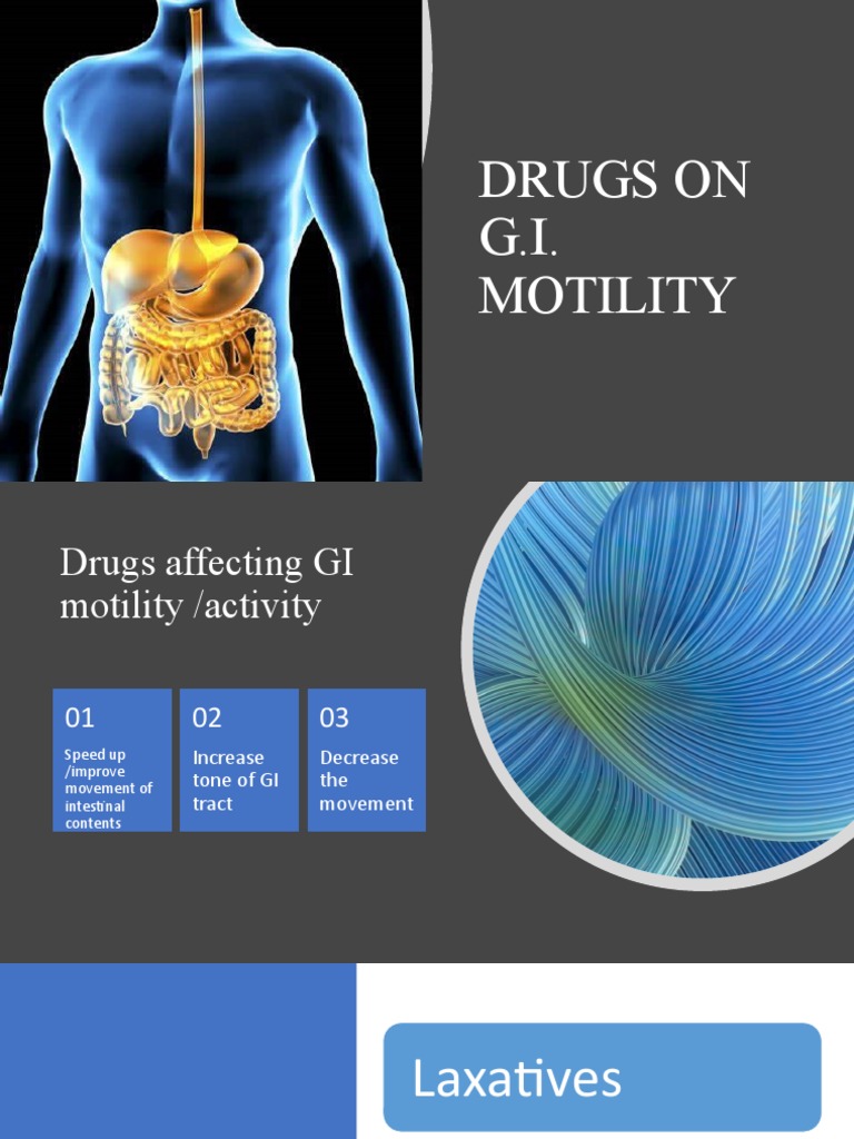 GI Motility | PDF | Diarrhea | Gastroenterology