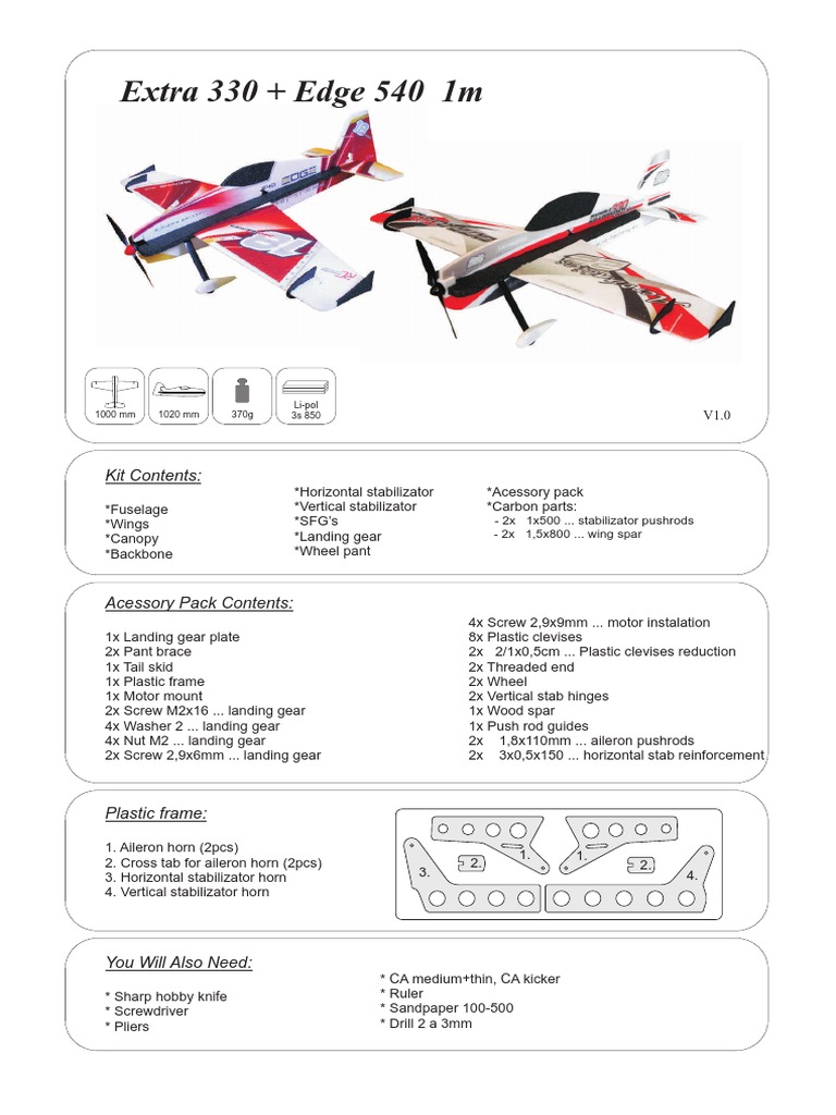 1611 2 Edge 540T HotRed | PDF | Screw | Manufactured Goods