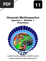 PATHFIT 1 Module 1 Final | PDF | Physical Fitness | Physical Education