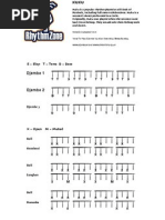 Djembe Warm Up Patterns | Rhythm | Learning