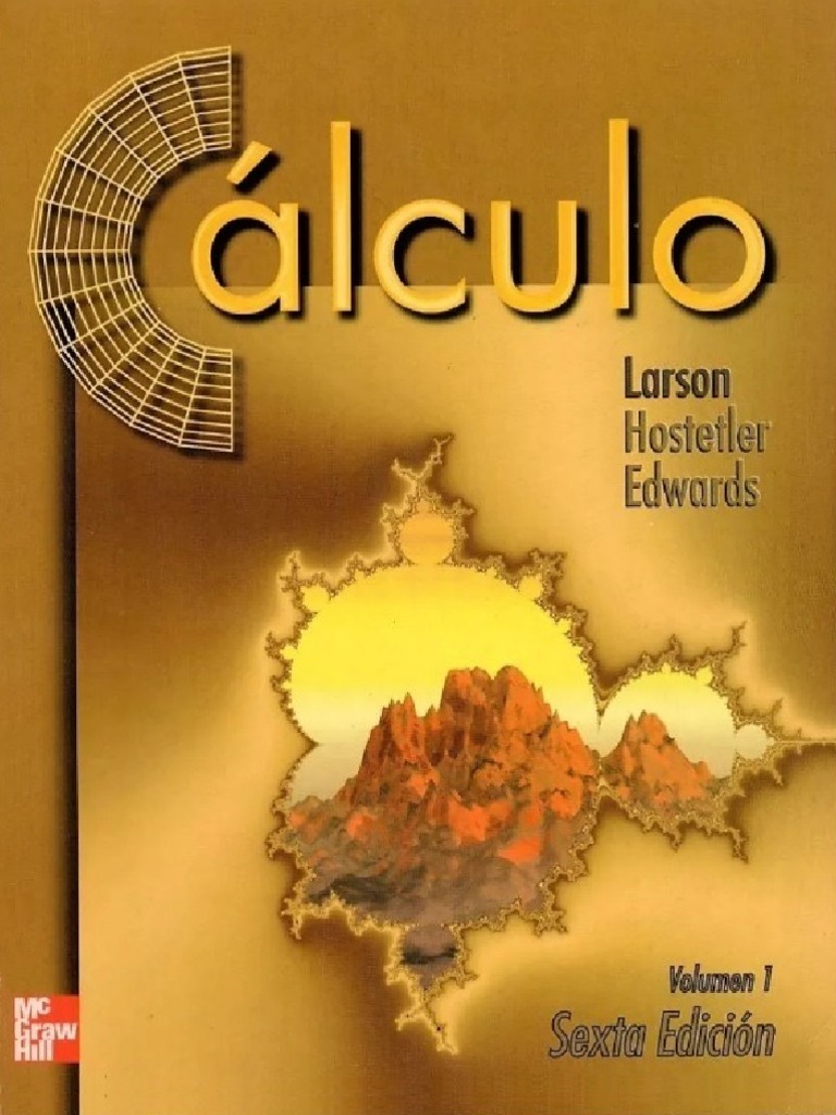 Cálculo y Geometría Analítica Vol.1 (6 Edición) - Ron Larson | PDF