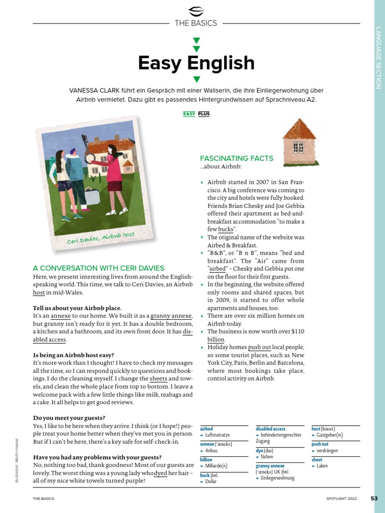 Easy English | PDF