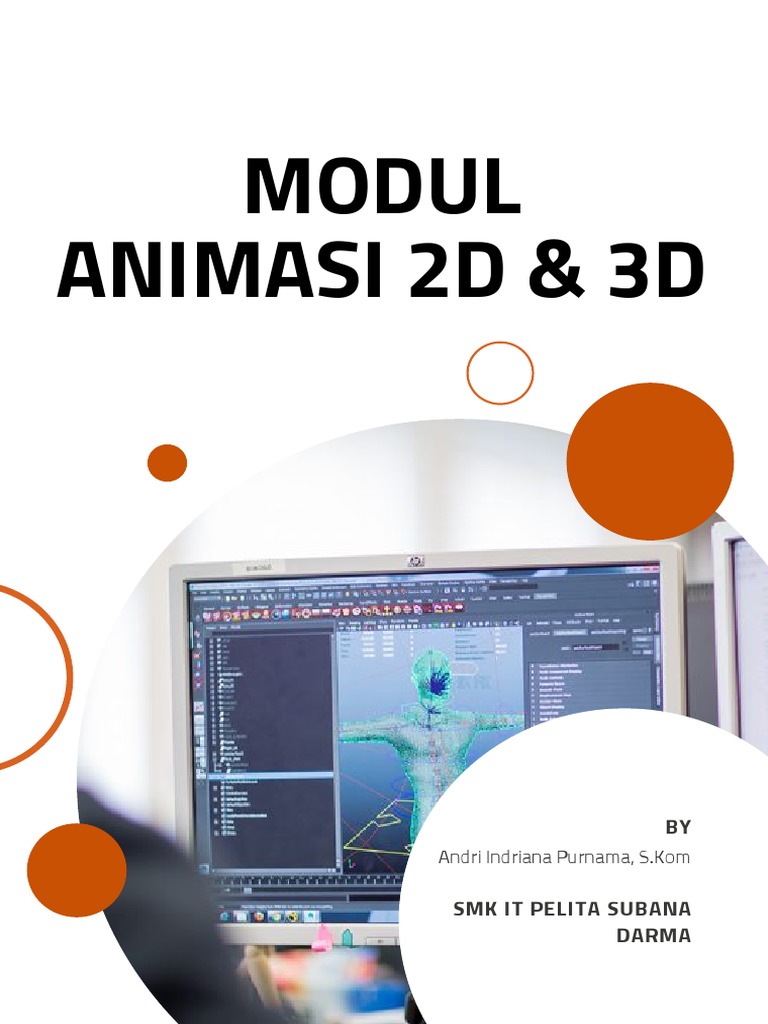 E-Modul Animasi 2D & 3D | PDF