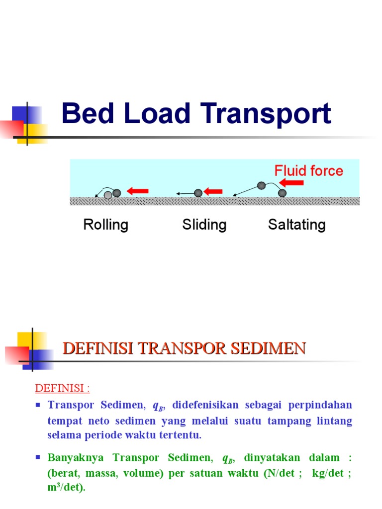 Bed Load | PDF