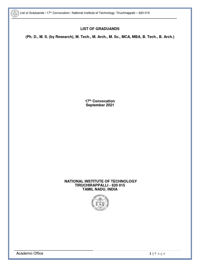 Graduands Convocation 2021 v6 | PDF | Photovoltaic System | Machine Learning