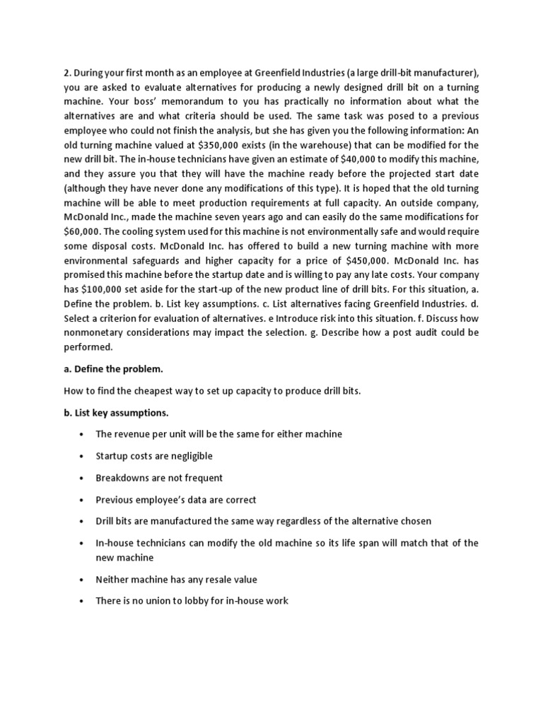 Econ | PDF | Outsourcing | Risk