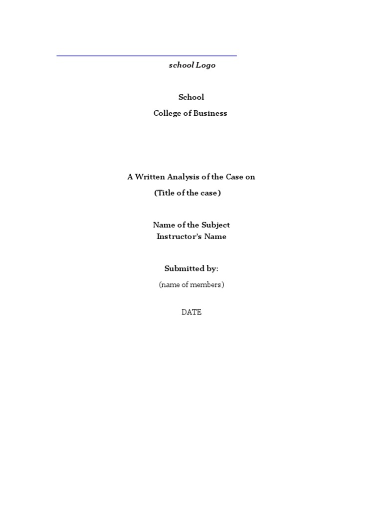 Case Format | PDF | Anheuser Busch | China