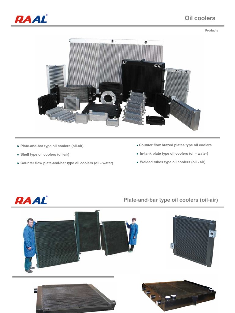 RAAL Oil Collers | PDF | Off Roading | Heat Transfer