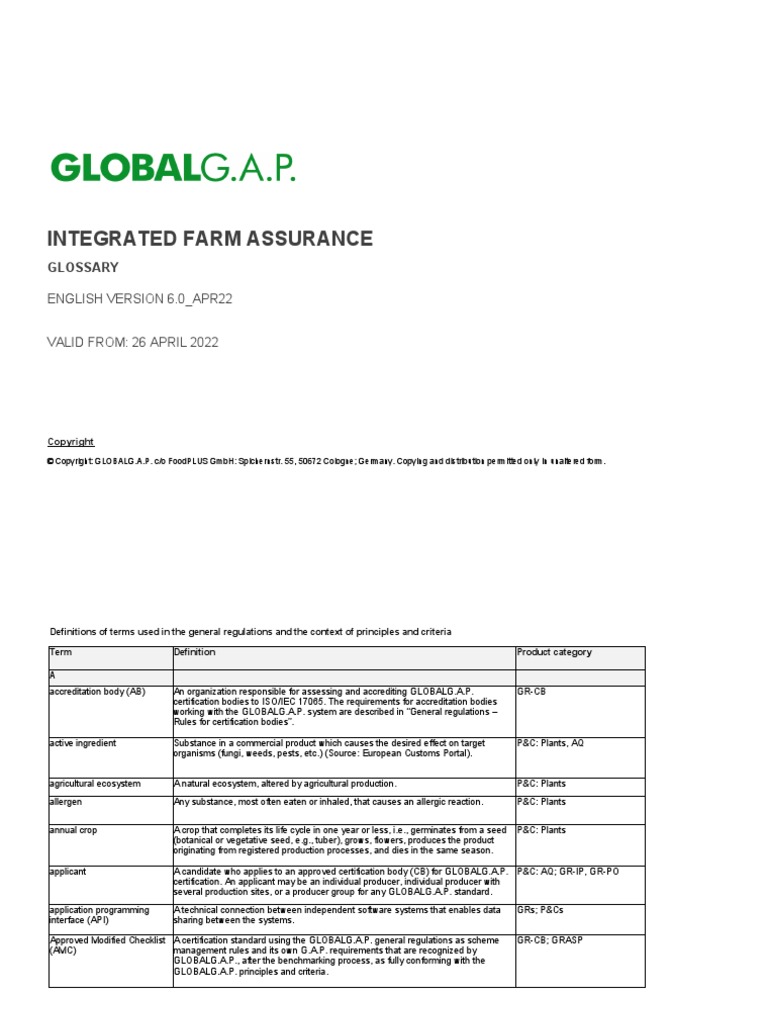 Glossaire | PDF | Audit | Greenhouse Gas