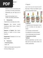 Edited Grade 1 QTR 4 Math PAGHAHAMBING NG BAGAY | PDF