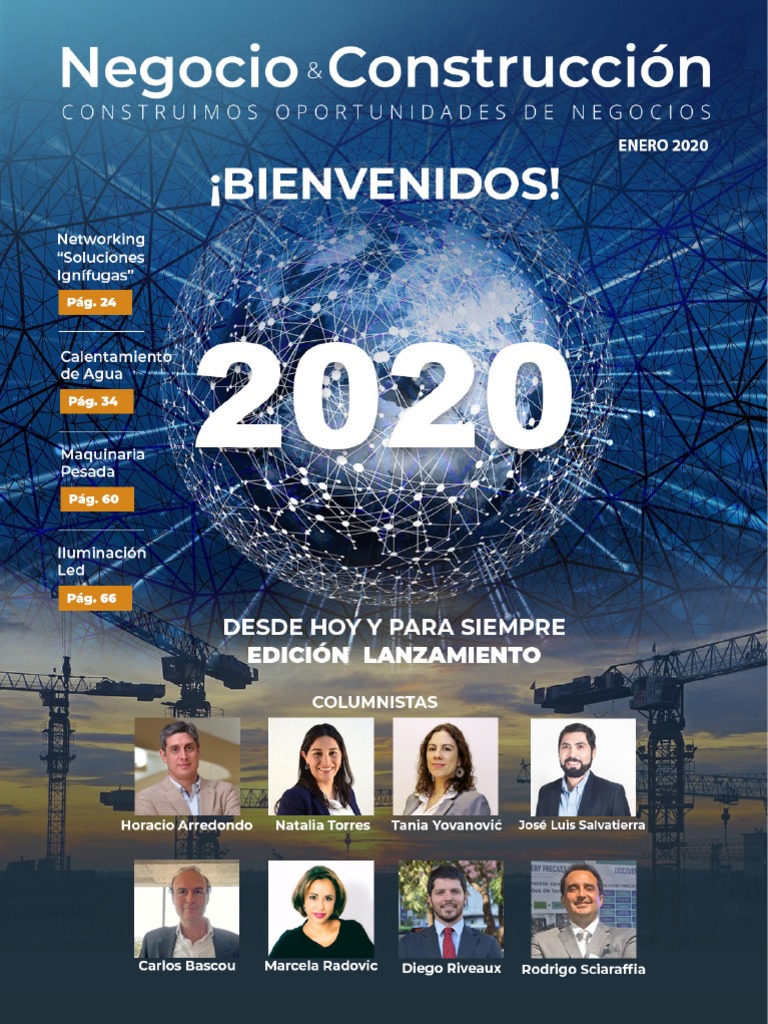 01 Revista-negocio-y-construccion-edicion-1-Enero-2020 | PDF | America latina | Innovación
