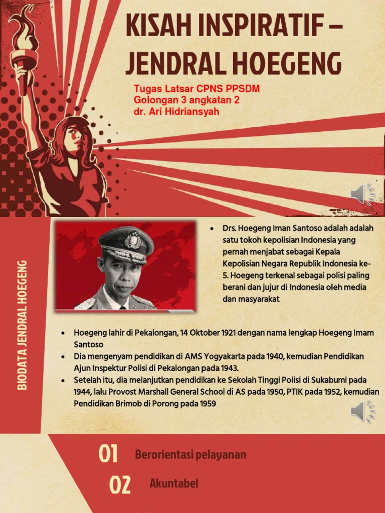 Jendral Hoegeng | PDF