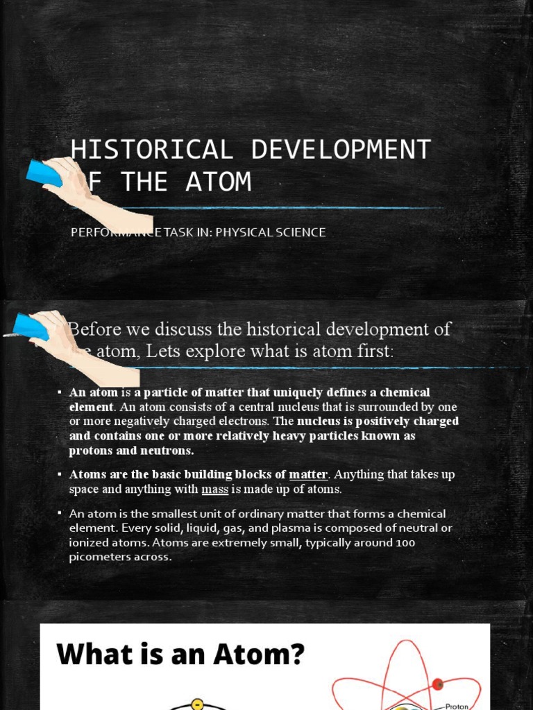 Atomic Theory Evolution | PDF | Atoms | Matter