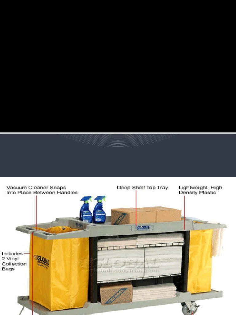 Maids Cart or Trolley | PDF | Housekeeping | Home