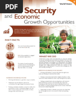 SWOT Analysis - Barangay Luningning | PDF