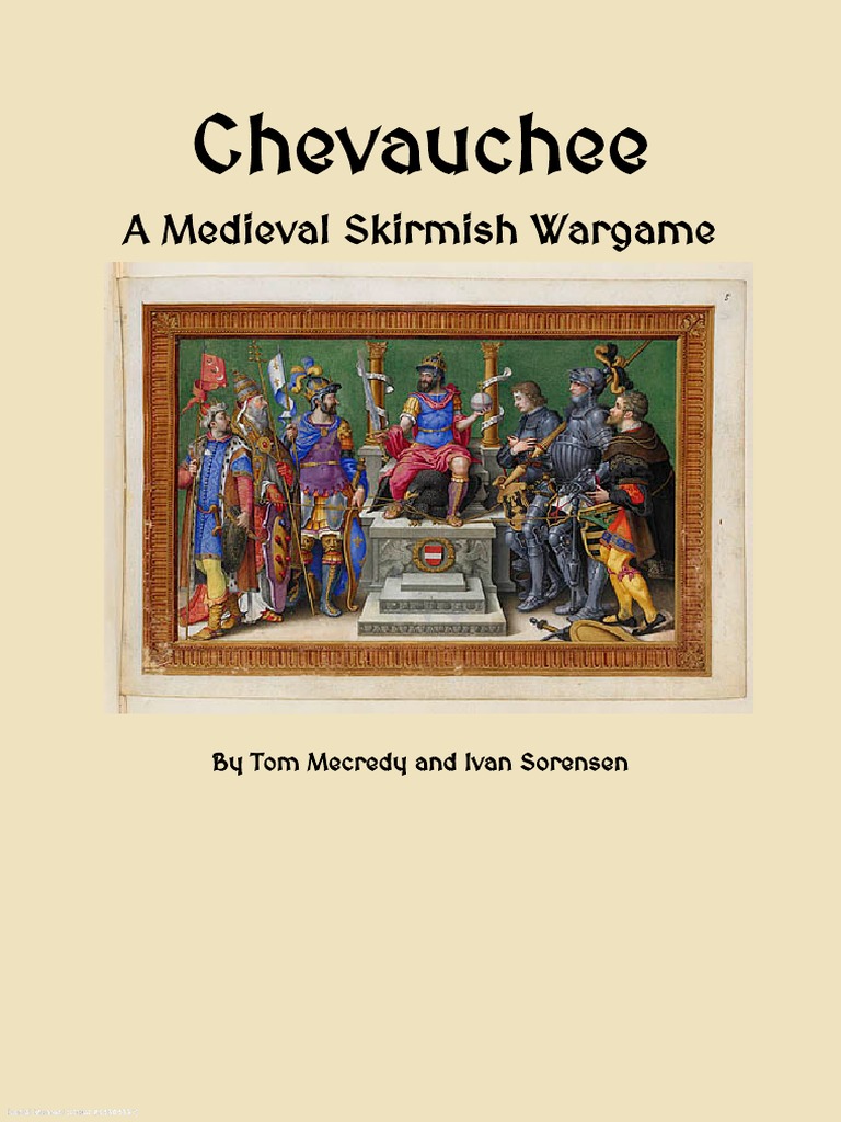 Chevauchee v1.1 | PDF | Shield | Firearms