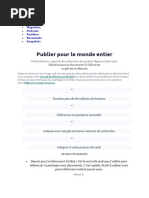 Téléverser Un Document - Scribd | PDF | Cyberespace | Informatique
