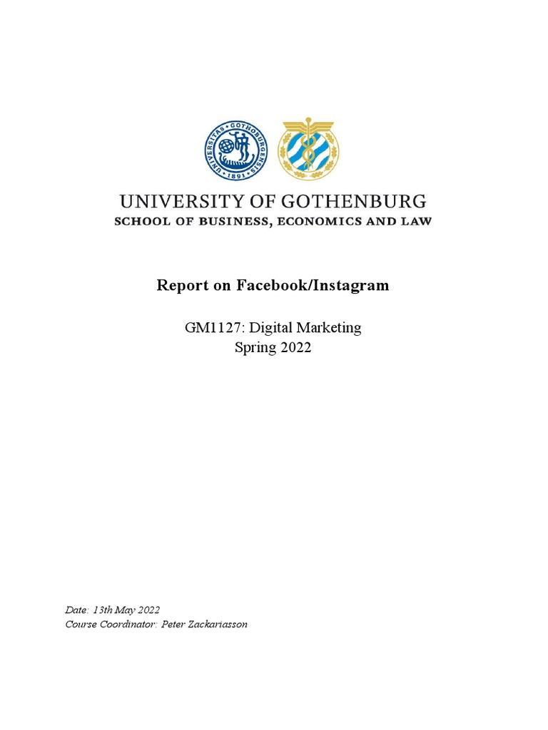 Facebook Blueprint | PDF | Popular Culture & Media Studies | Social Media