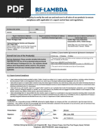 End Use-End User Certificate Blank | PDF | Business | Finance & Money ...