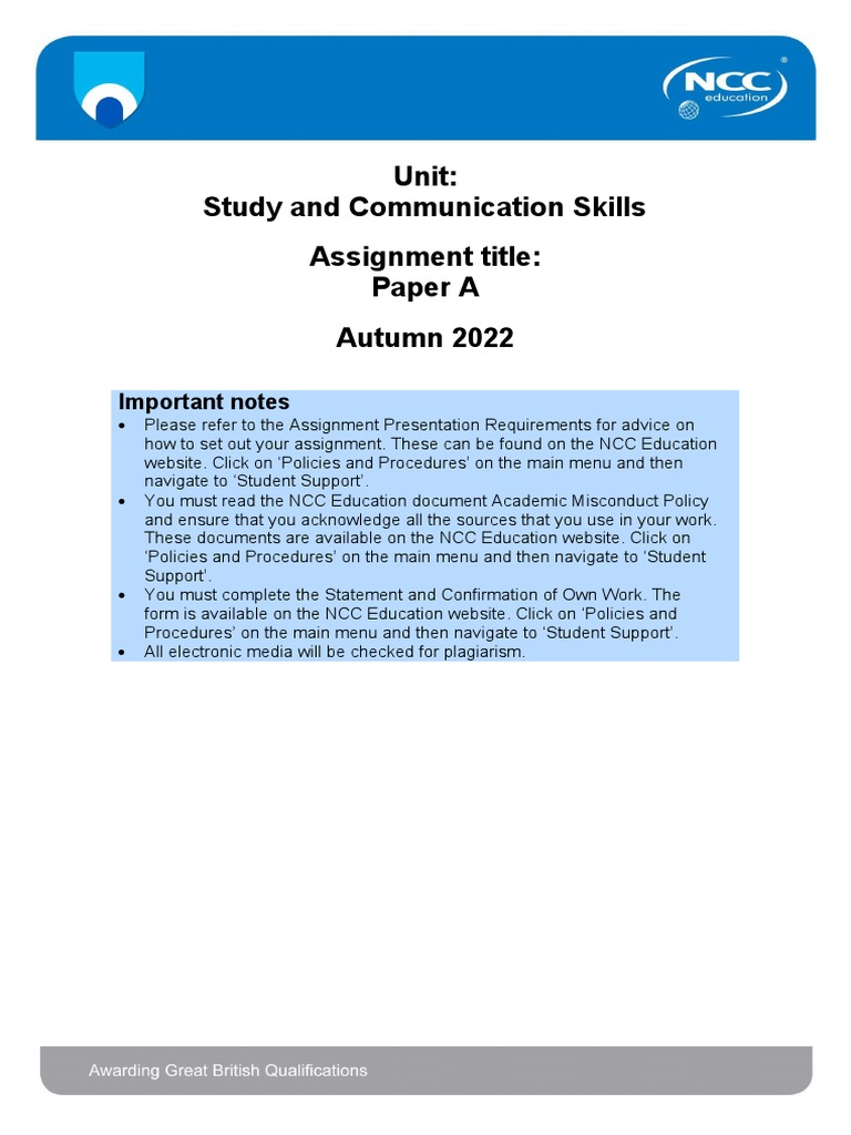 SCS Paper A | PDF | Learning | Teaching Method