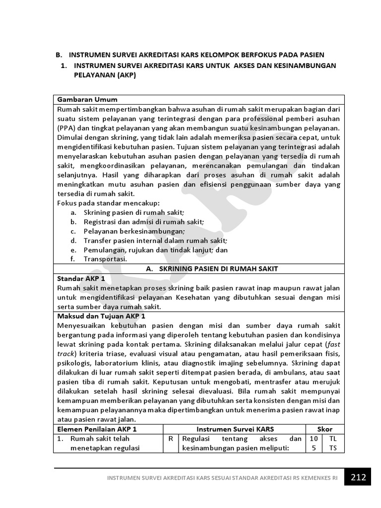 Pokja Akp 2022 | PDF