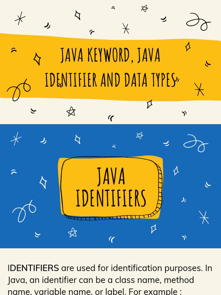 Week 2 Java | PDF | Variable (Computer Science) | Reserved Word Week 2 Java | PDF | Variable (Computer Science) | Reserved Word
