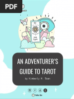 Hello Kitty Tarot Cards | PDF | Courage | Love