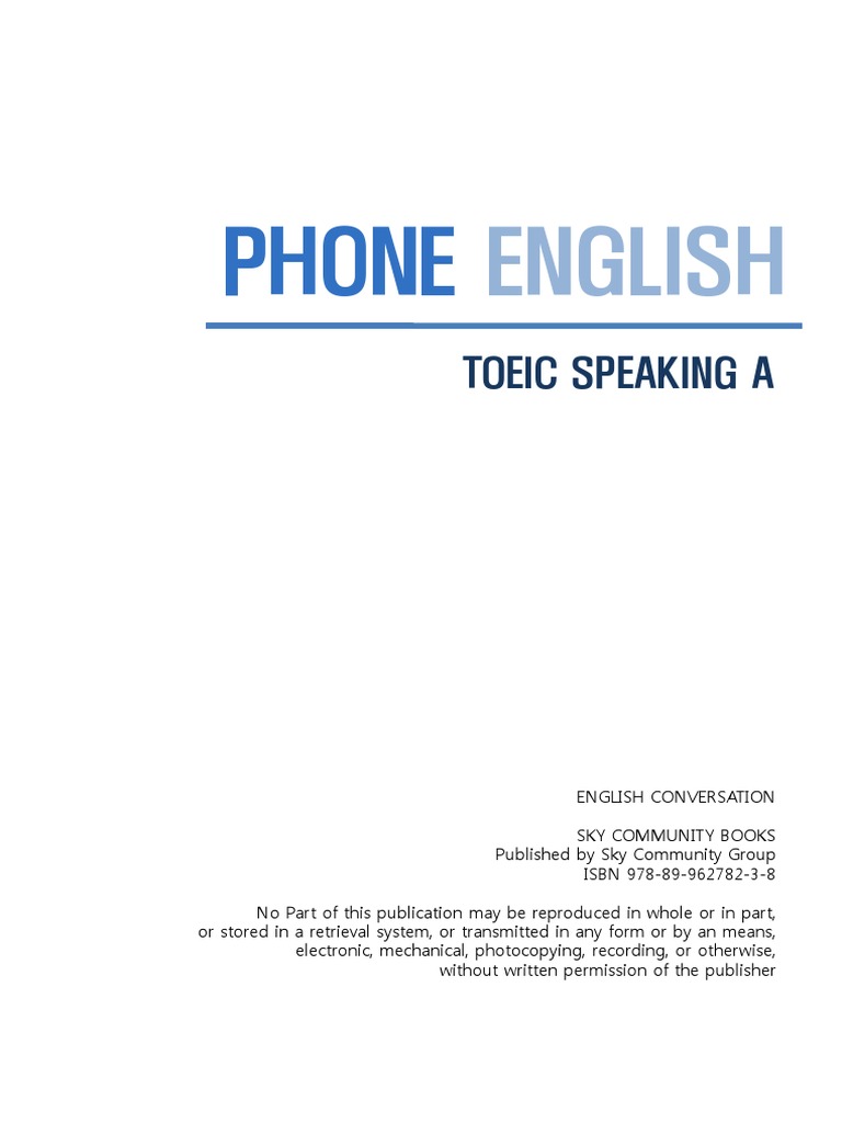 TOEIC Sample Test A | Download Free PDF | Job Interview