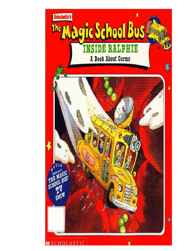 The Magic School Bus Inside Ralphie - A Book About Germs (PDFDrive) | PDF